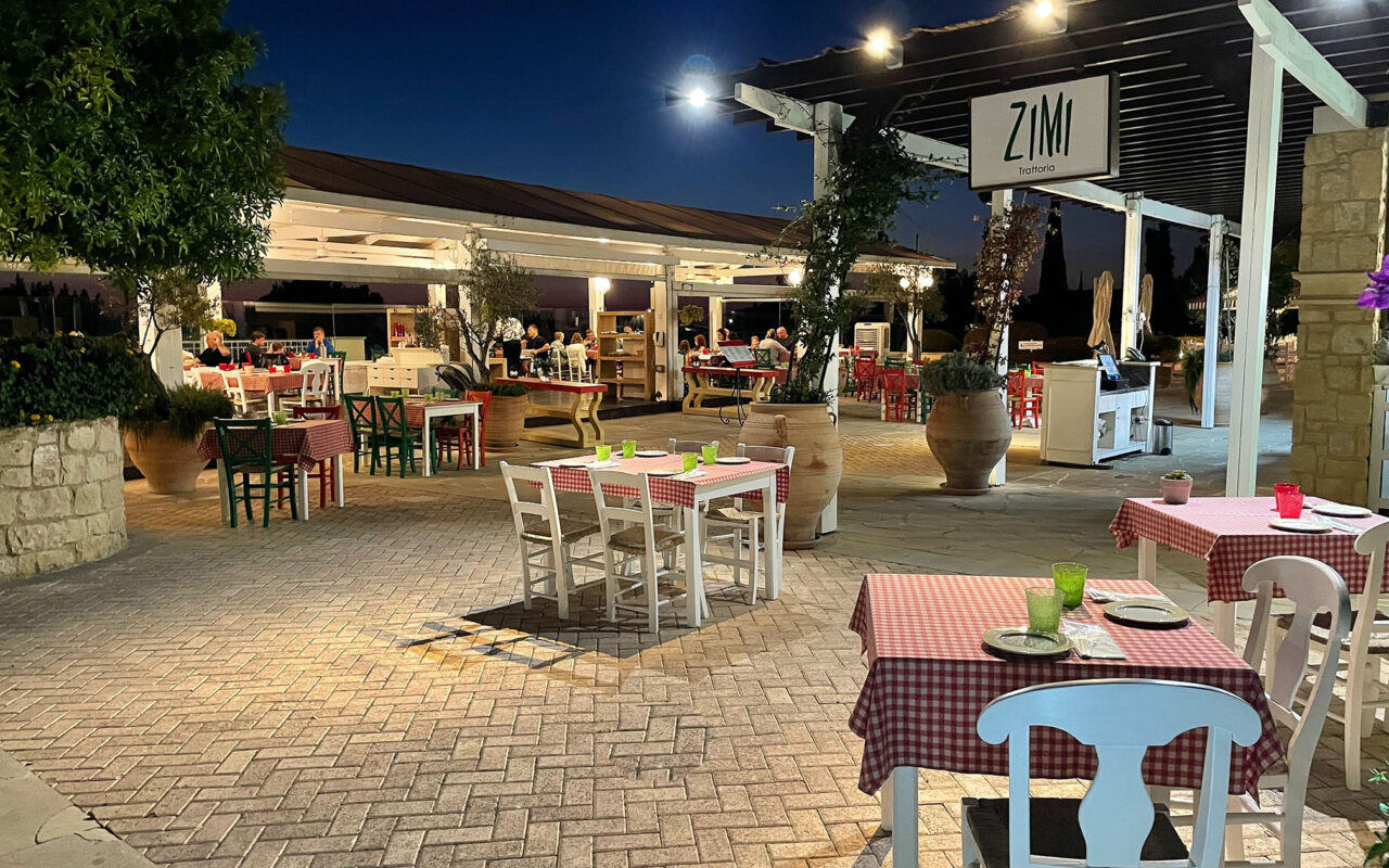 Aphrodite Hills Resort Restaurants - AphroditeRentals.com