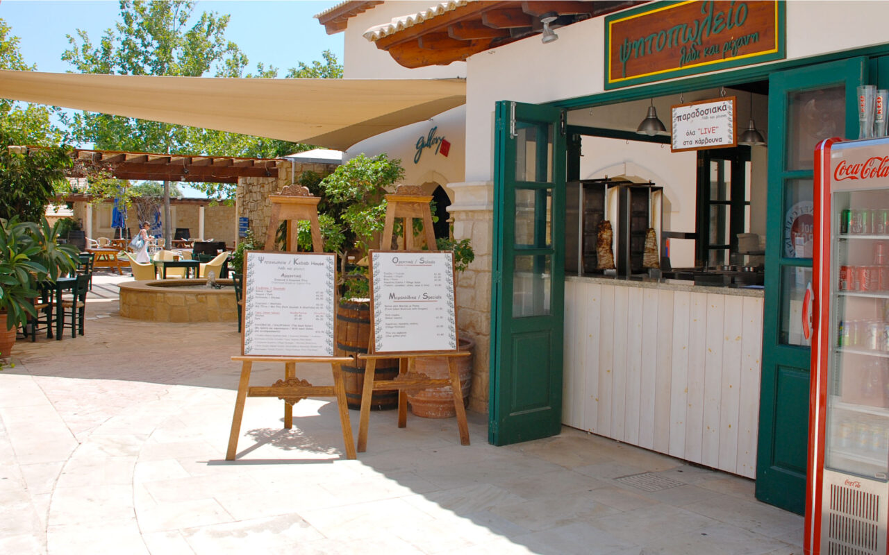Aphrodite Hills Resort Restaurants - AphroditeRentals.com