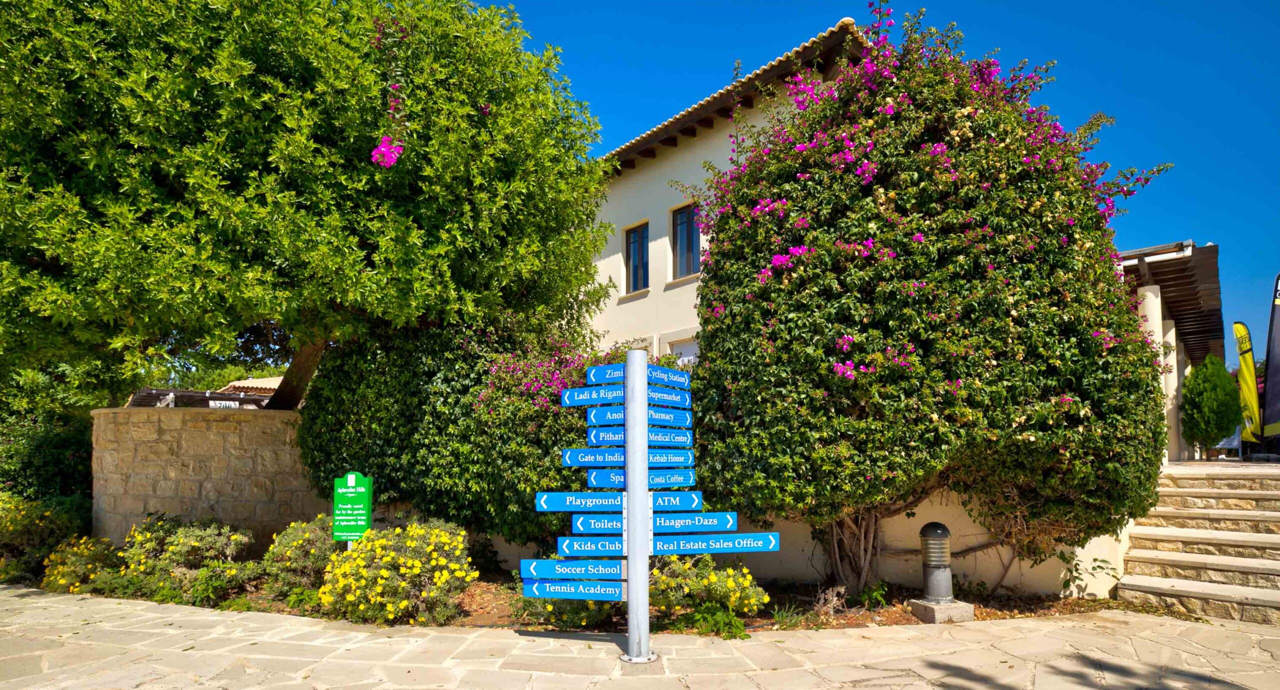 Aphrodite Hills Resort Village Square - Aphroditerentals.com